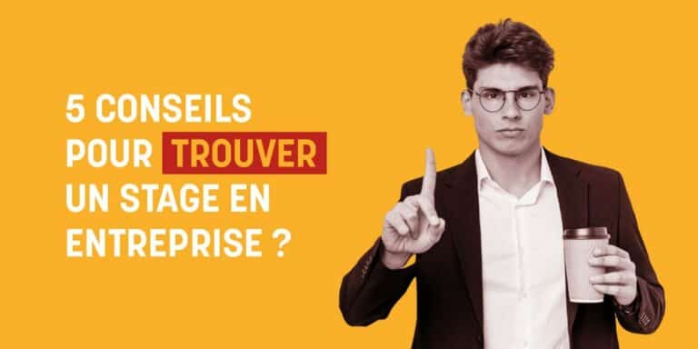 Comment trouver un stage ? Nos 5 conseils de pros ! - Institut F2I
