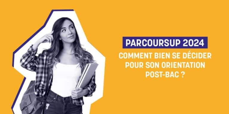 Parcoursup 2024 : comment bien se décider pour son orientation post-bac ? - Institut F2I
