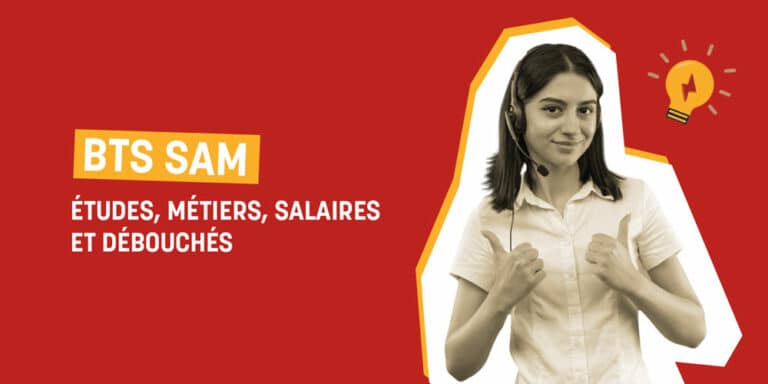 Débouchés après un BTS SAM : études, métiers, salaires - Institut F2I