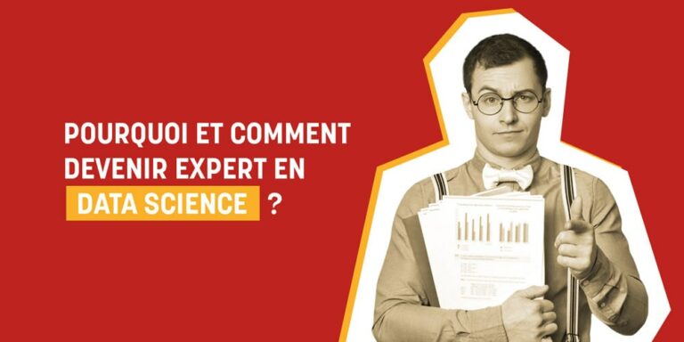 Pourquoi et comment devenir expert en data Science ? - Institut F2I