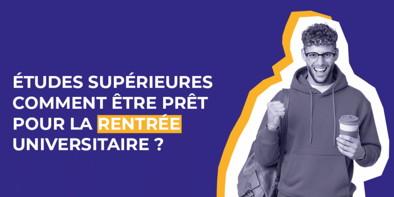 Rentrée universitaire : comment bien s’y préparer ? - Institut F2I