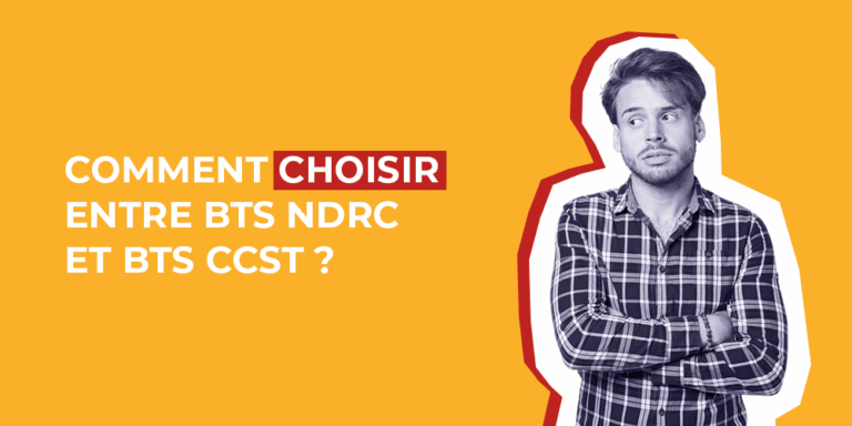 Comment choisir entre BTS NDRC et BTS CCST ? - Institut F2I