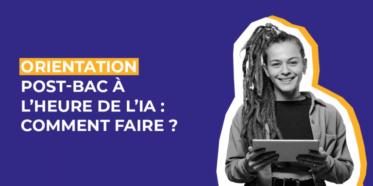 Orientation post-bac à l’heure de l’IA : comment faire ? - Institut F2I