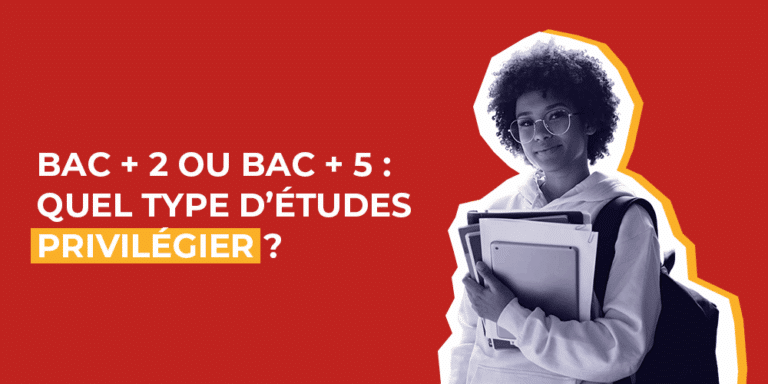 BAC + 2 ou BAC + 5 : quel type d’études privilégier ? - Institut F2I