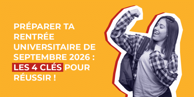 Préparer ta rentrée de septembre 2026 : les 4 clés pour réussir ! - Institut F2I